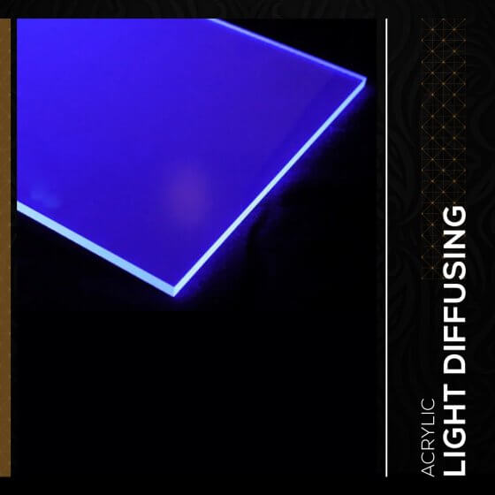 Light Diffusing Acrylic Sheets
