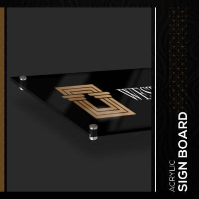 Acrylic Sign Board