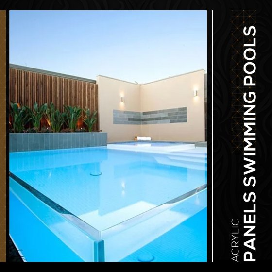 Acrylic Panels Swimming Pools