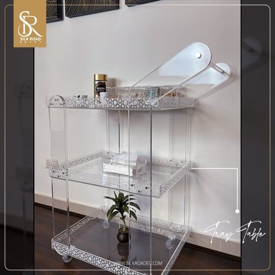 Acrylic Tray Table