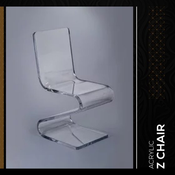 Acrylic Z Chair at Sarah Gooding blog