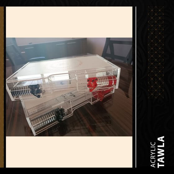 Acrylic Tawla