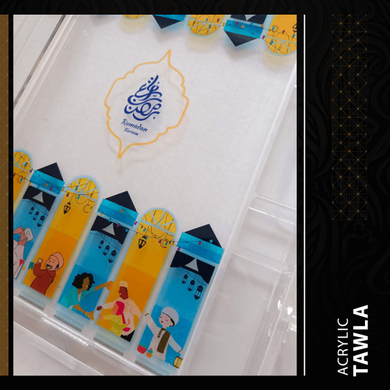 Acrylic Tawla