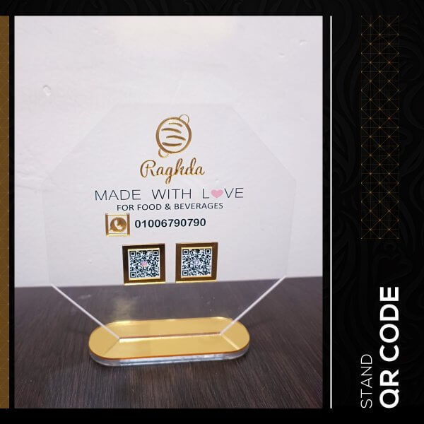 QR Code Stand QR Code Stand