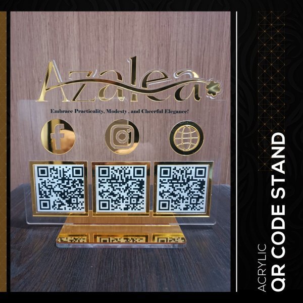 QR Code Stand QR Code Stand