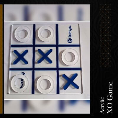 Acrylic x o Game